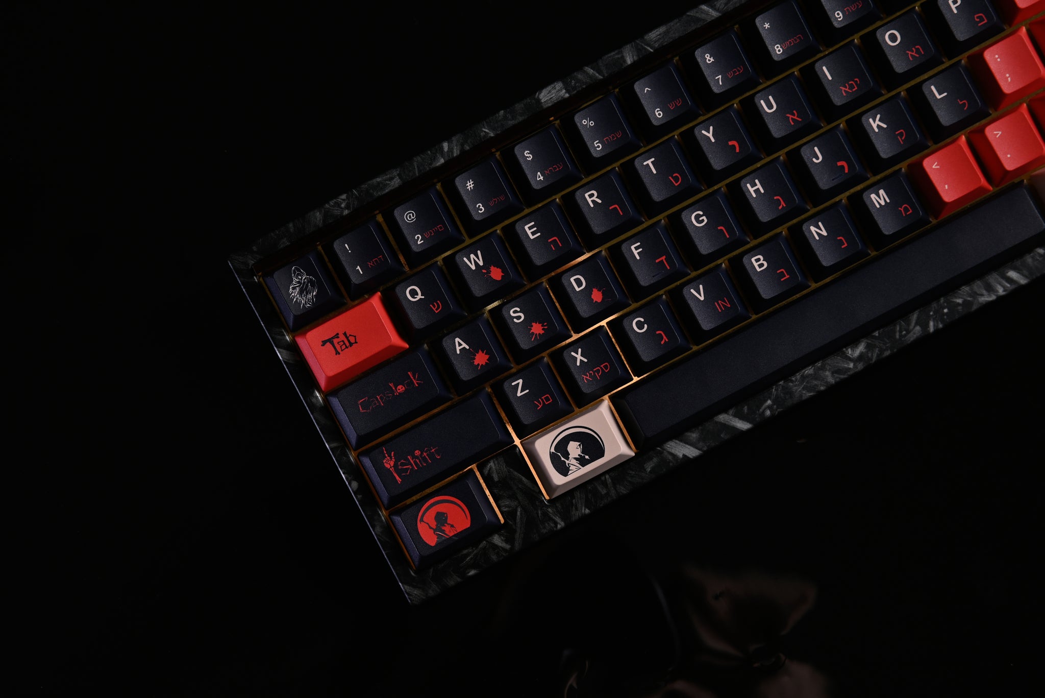 WUkds Dead Silence Keycaps